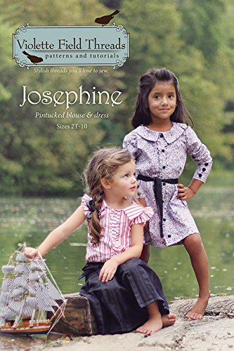 Violet Field Thread Sewing Pattern, Violette Field Threads, Josephine