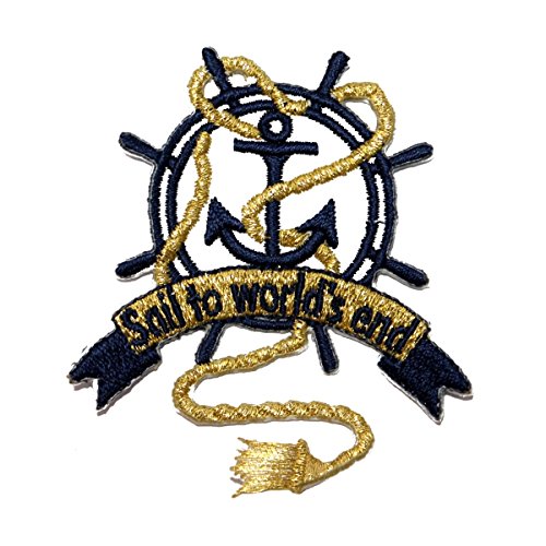 Cool-Patches ID 2678 Sail to World's End Patch Nautical Craft ...