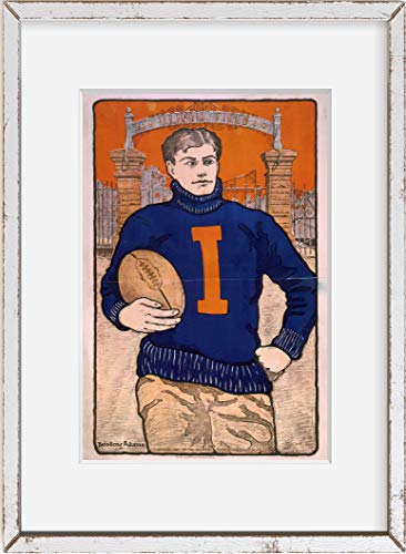 INFINITE PHOTOGRAPHS Photo: University of Illinois, Football Player ...