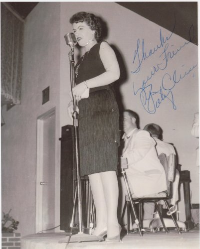 Kirkland Signature Patsy Cline 8 X 10 Photo Autograph on Glossy Photo Paper
