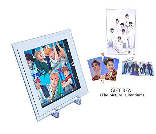 BIG HIT ENTERTAINMENT BTS Decorative Clock (BTS Clock)