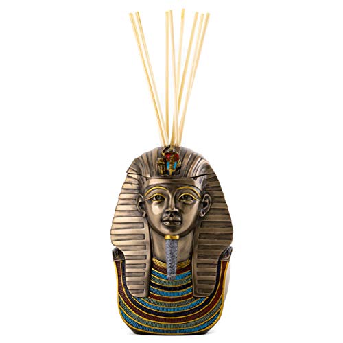 Top Collection Royal Egypt King TUT Fragrance Oil Diffuser Statue ...