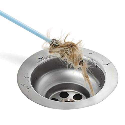 Ideaworks Flexible & Easy Drain Cleaning Sticks: Clog Remover, Drain or ...