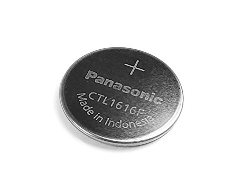 Watches2U Panasonic CTL1616 Solar Rechargeable CTL 1616 Battery ...