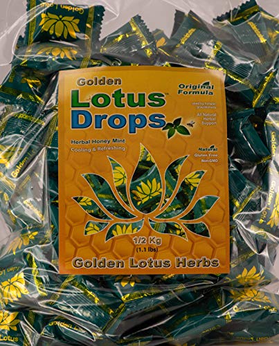 Golden Lotus Herbs Golden Lotus Drops Original Formula. Soothing Herbal ...