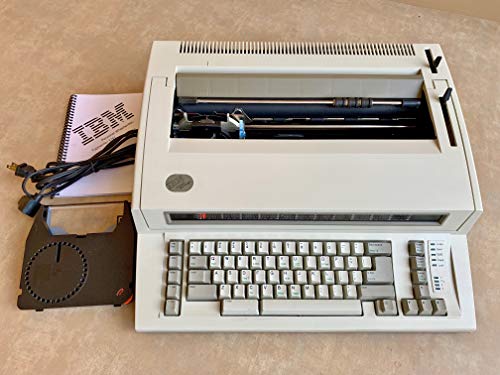 4TQYMMR IBM 6781 Personal Wheelwriter Electronic Typewrter (Renewed)