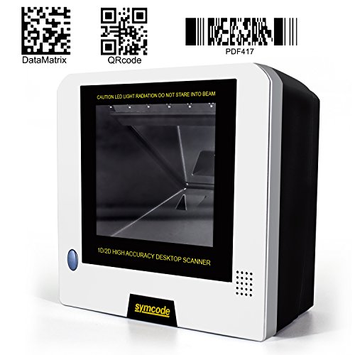 symcode 2D QR Barcode Scanner,Symcode Omnidirectional Hands-Free ...