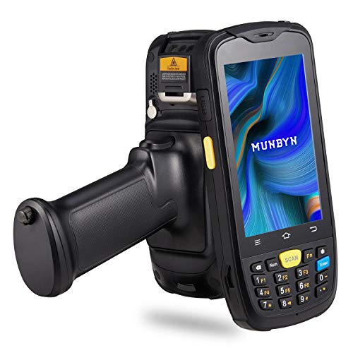 Z5XT5KQ Android Scanner Handheld Pistol Grip, MUNBYN Mobile Computer ...