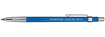 4N4D5B1 Staedtler Mars 780 Technical Mechanical Pencil, 2mm. 2-PACK
