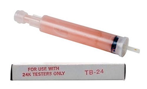 Tri Electronics Gold Tester Gel Tube Refill Cartridge TB-24 GT-4000 GXL ...