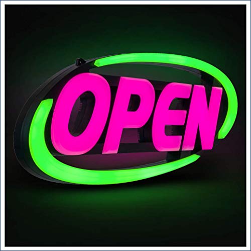 Green Light Innovations GLI Led Open Sign for Business â€“ Stand Out ...