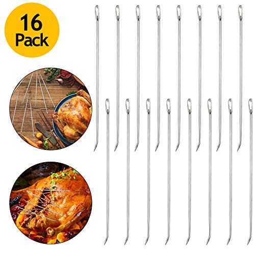 Willbond Roasting Trussing Needles Butchers Meat Trussing Needle ...