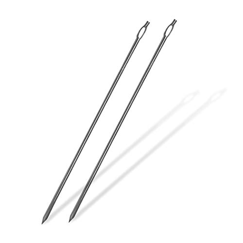 SpitJack Butchers Meat Trussing Needle. Cooking Needles for Lacing ...