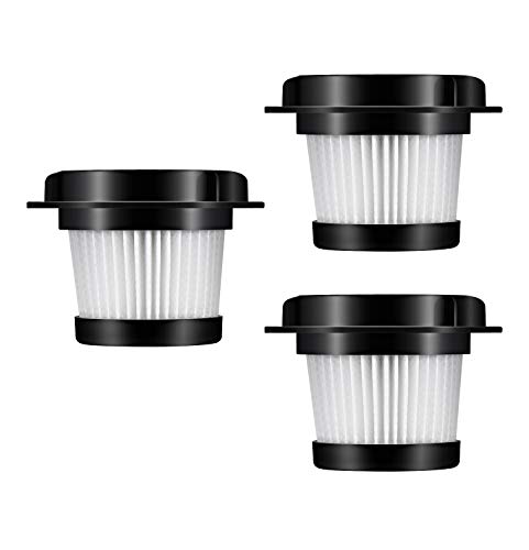HoLife 3 Pack Replacement Vacuum HEPA Filters Compatible with Holife ...