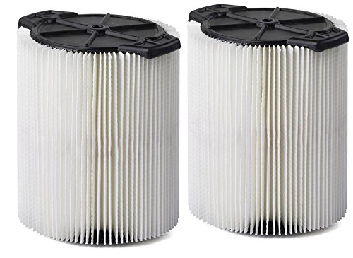 WORKSHOP Wet/Dry Vacs Multi-Fit Wet Dry Vac Filters VF7816TP Standard ...