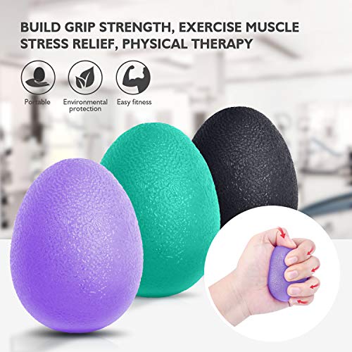 Peradix Hand Grip Strength Trainer, Stress Relief Ball for Adults and ...