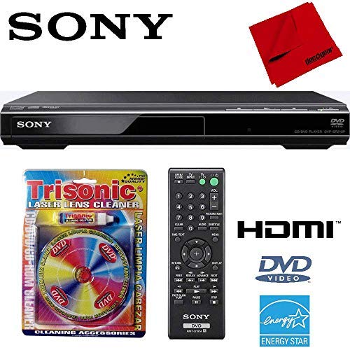 Sony DVPSR210P Progressive Scan DVD Player/Writer with Trisonic TS ...