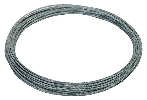 Easy-Up 6/18 Galvanized Guy Wire for Antenna Mast - 50' Hank EZ 60B Guy ...