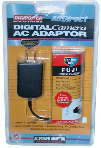 Digipower AC Adapter for 3 Volt Fuji FinePix Digital Cameras (4700, 40i ...