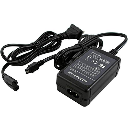 YUSTDA CBD4YCT AC Power Adapter Replacement for Sony DCR-SX15E DCR ...