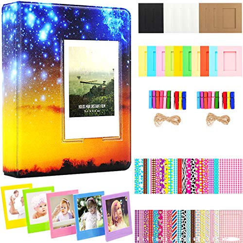 Big Trend BigTrend 2x3 Inch Photo Paper Film Album Set for Fujifilm ...