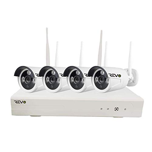 Revo America REVO America Wireless 8Ch. Security System - 1TB HDD Full ...