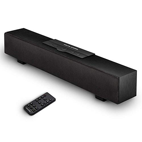 atune analog Sound Bar Wireless 5.0 Bluetooth for TV with 2.0 Channel ...