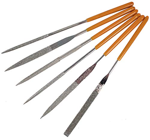 Micro File Set - Diamond Needle File 6pc. Set