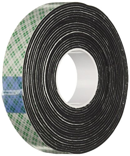 3M 4056 Natural Polyurethane Double Coated Foam Tape, 0.5" Width x 36yd Length (1 roll)