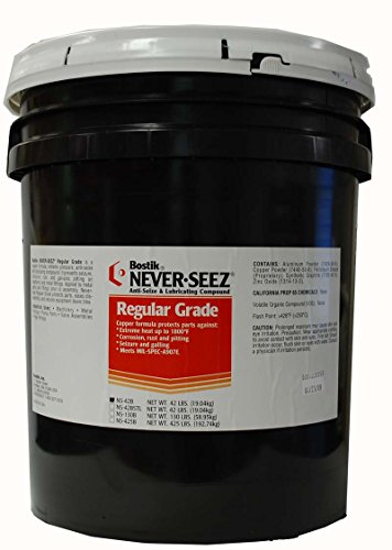 Bostik NS-42B Regular Grade Never-Seez 42LB. Pail