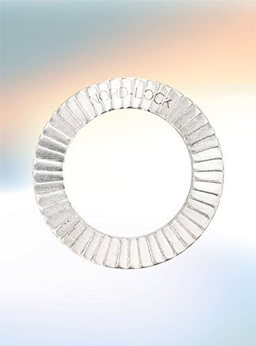 NORD-LOCK Wedge Locking Washer 254 SMO Stainless Steel M3 (#5) 10 glued Pairs/Pack