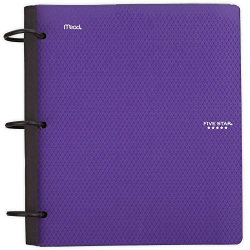 Five Star Flex Hybrid NoteBinder, 1 Inch Binder, Notebook and Binder ...