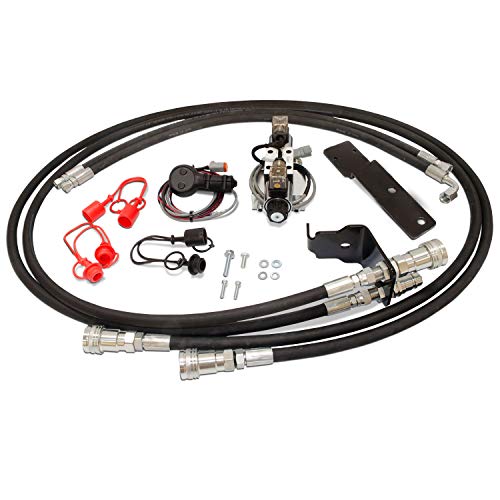 Summit Hydraulics Third Function Valve Kit for Kubota MX4700, MX4800 ...