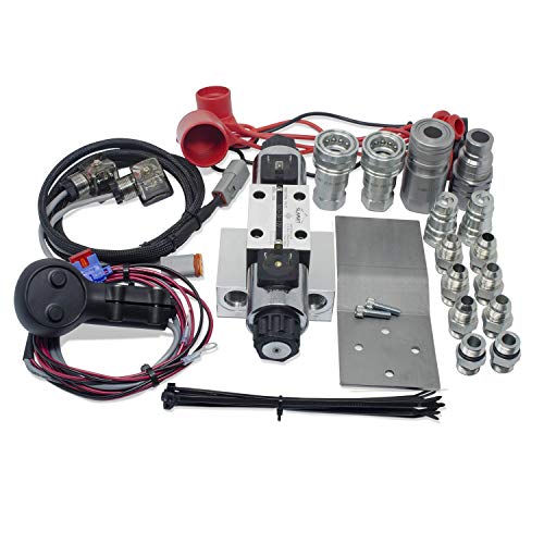 Summit Hydraulics Universal Hydraulic Third Function Valve Kit w ...