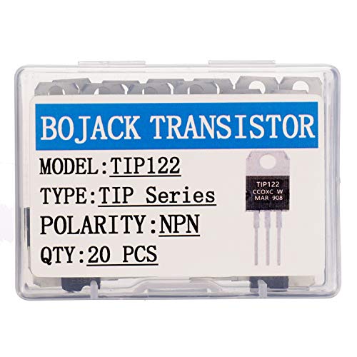 BJ-TIP-122 BOJACK TIP122 NPN 5 A 100 V Silicon Epitaxial Power ...