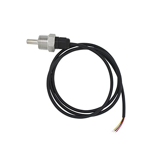 Otomatico 1/2 inch ds18b20 Temperature Sensor Probe with thermowell ...