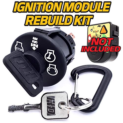 Cub Cadet, HD Switch HD Switch Starter Ignition Switch Module Rebuild ...
