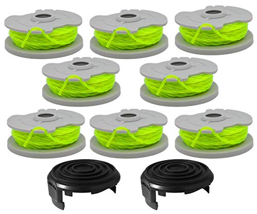 KEYHAO 7NHQNNW Trimmer Replacement cordless grass Spools for Worx ...