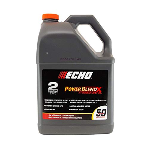 Echo Power Equipment Genuine Echo One Gallon Bottle 2 Cycle Engine Oil ...