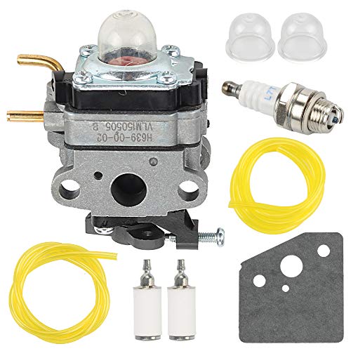 Panari 753-06258A Carburetor Carb for Ryobi 307160001 RY252CS RY253SS ...