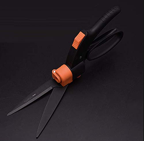 Edward Tools Swivel Hand Grass Shears with 360 Degree Rotation - Harden ...