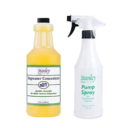Stanley Home Products Degreaser Concentrate PLUS Easy-To-Use Spray ...
