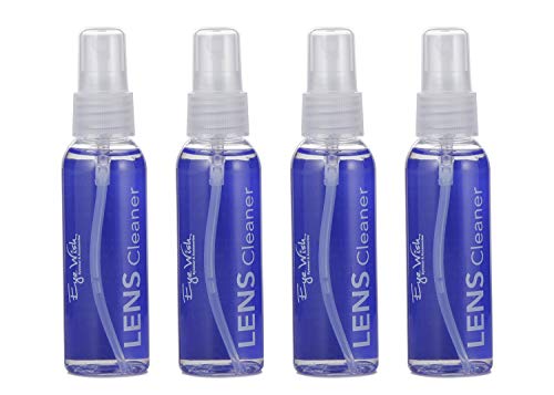 Eye Wish Eyewear Eyeglass Lens Cleaner Spray | 4 Pack of 2oz Glasses ... Eye Wish Eyewear Eyeglass Lens Cleaner Spray | 4 Pack of 2oz Glasses ...