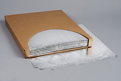Sunset Brands Insulated Cushion Foil Sandwich Wrap 14 x 16 Inch 1000 Sheets