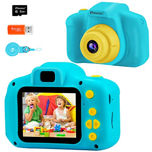 PROGRACE Kids Camera Digital Video Cameras for Kids Boys Birthday Toy ...