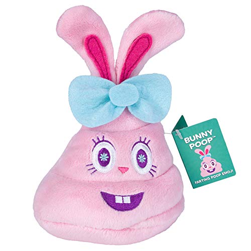 Our Friendly Forest Farting Bunny Poop Emoji - Easter Plush Toy â ...