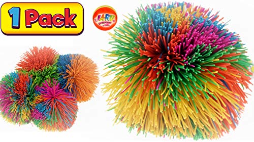 JA-RU Bandy Ball Rubber Band String Ball (1 Unit Assorted) Stress Ball ...