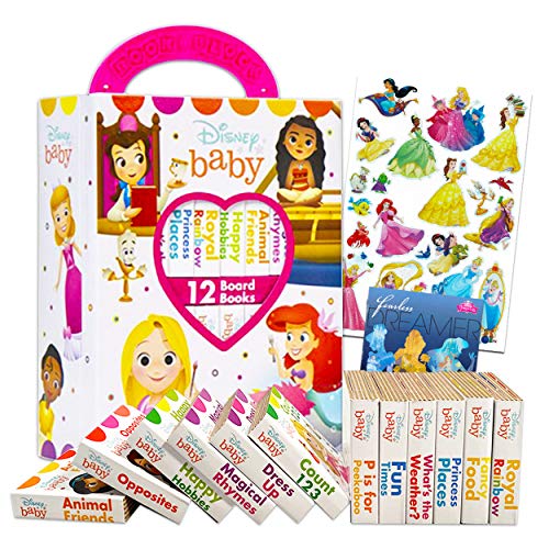 Disney Shop Disney Board Books Disney Baby Story Book Set~ 12 Pack ...