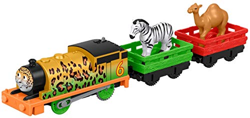 Thomas & Friends Fisher-Price Trackmaster, Animal Party Percy, Multicolor