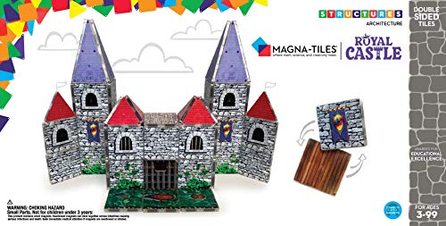 CreateOn Royal Castle Award Winning Magna-Tile Educational Structure ...
